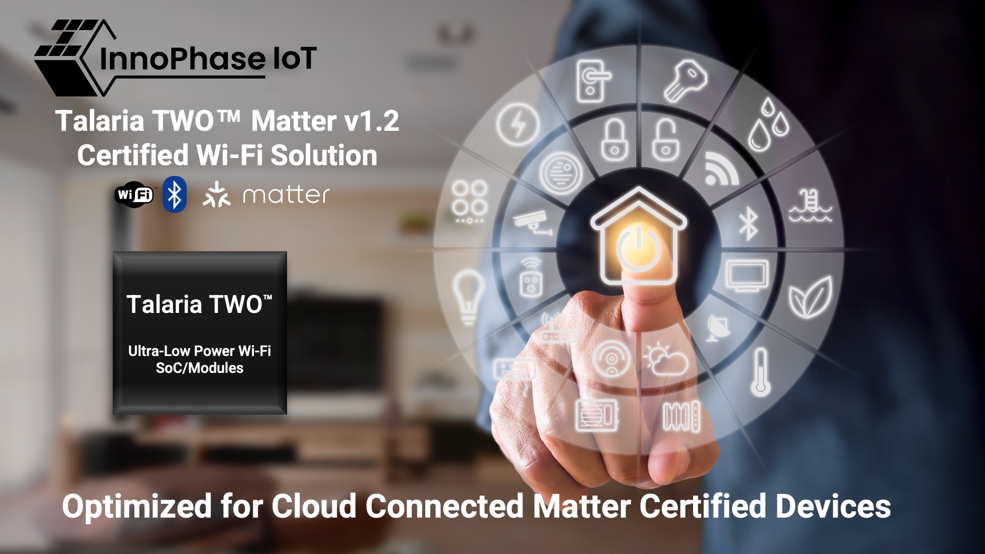 InnoPhase IoT Unveils Talaria TWO Matter v1.2 Certified Wi-Fi Solution - InnoPhase IoT, Inc.